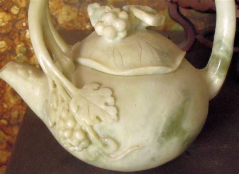 Chinese Jade Teapots