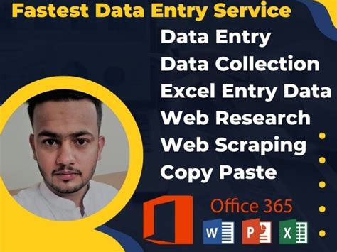 Data Entry Copy Paste Typing Product Entry Data Clean Research