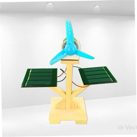 Diy Solar Fan Model Scientific Solar Fan Solar Fan Kit Physics Science