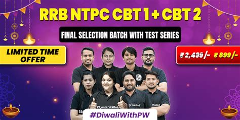 Rrb Ntpc 2024 Cbt 1 Cbt 2 Final Selection Batch With Test Series