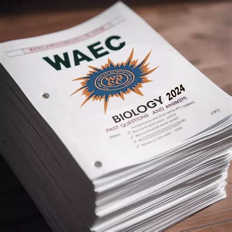 Wassce Biology Past Questions And Answers 2024