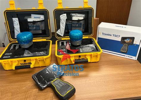 Trimble R12i Gnss Base And Rover With Tsc7 Controller Trimble R12i Gnss Base And Rover With Tsc7 Controller