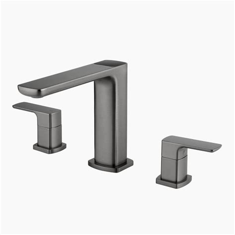 Lefton 3 Hole 2 Handle Widespread Bathroom Faucet Bfws2402 Lefton Home