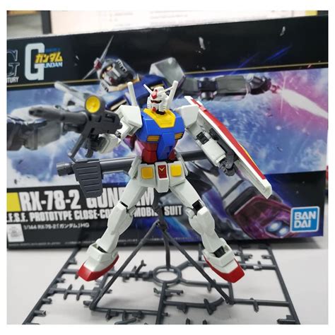 191 Hg Revive 1144 Rx 78 2 Gundam Bandai Gundam Models Kits