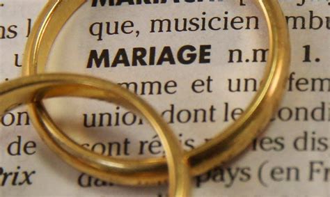 VOS DROITS Quel Contrat De Mariage Choisir