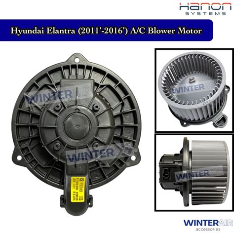 Hyundai Elantra MD Air Cond Blower Motor Original Winter Air Shopee Malaysia