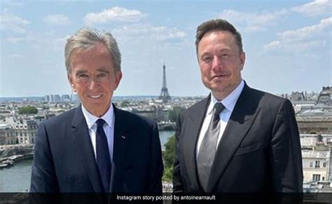 Magnata Da Moda Ultrapassa Elon Musk Como O Mais Rico Do Mundo Seu
