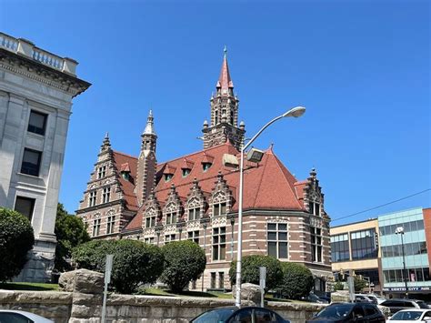 Former Post Office In Paterson New Jersey Now Passaic County