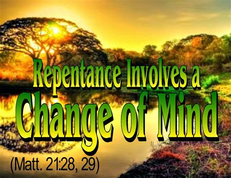 Maxevangel A Definition Of Repentance