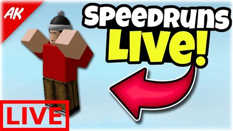 Speedrunning On Roblox World Record Speedruns Youtube
