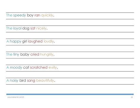 Montessori Parsing And Sentence Analysis By Lessons With Laila Tpt