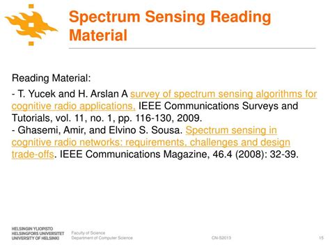 Ppt Overview Of Cognitive Radio Basics And Spectrum Sensing Cn S2013 Powerpoint Presentation