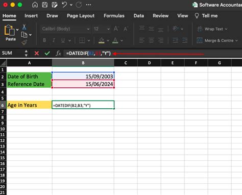How To Calculate Age In Excel Easy Formulas