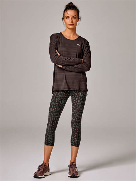 Lightweight Running Tee Running Bare Cosmic Workout Top