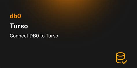 Turso Db0