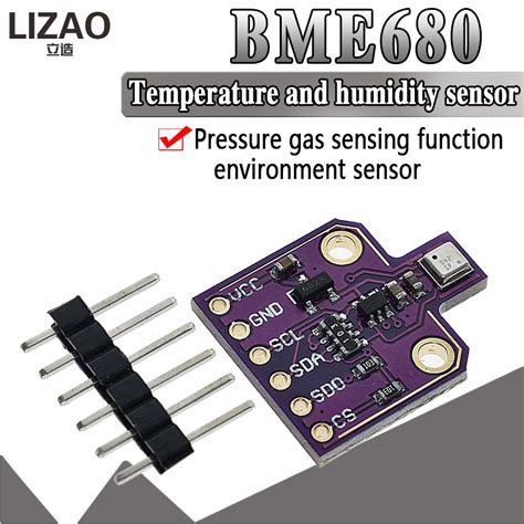 Cjmcu 680 Bme680 Digital Temperature Humidity Pressure Sensor High Altitude Sensor Module