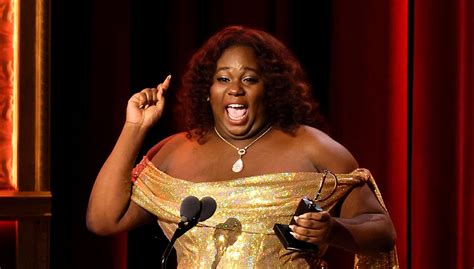 Shuckeds Alex Newell Makes Tony Awards History As First Non Binary