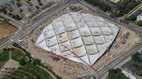 Roof Completes On Heatherwick And BIG S Google HQ