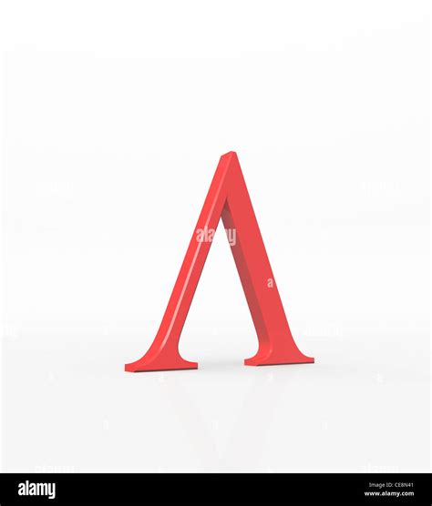 Lambda 11th Letter Greek Alphabet In System Greek Numerals Lambda Value