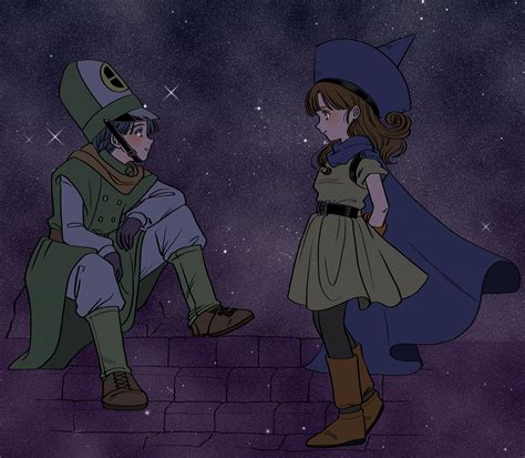 Alena And Clift Dragon Quest And 1 More Drawn By Okitasukult4