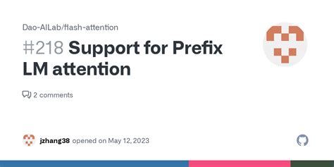 Support For Prefix Lm Attention · Issue 218 · Dao Ailabflash
