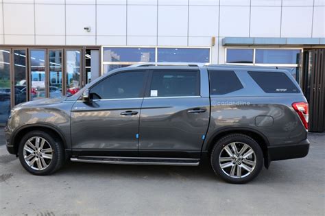 카랜드라인 본점 유니크하드탑청주자동자용품쌍용자동차렉스턴스포츠칸적재함하드탑루프박스가로바카튜닝사이드스텝썬팅블랙박스네비게이션적재함세종리어스텝자동차