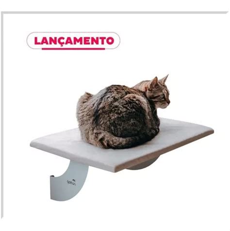 Cama Para Gato Space Cat Para Janela Gatton Fixa No Trilho