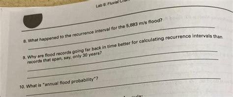 solved t n 1 m t the recurrence interval in number of