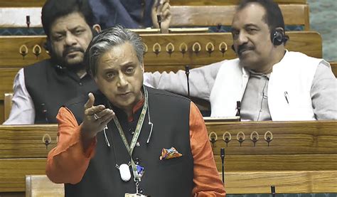 Congress Mp Shashi Tharoor Tears Into ‘ill Thought Out Disaster