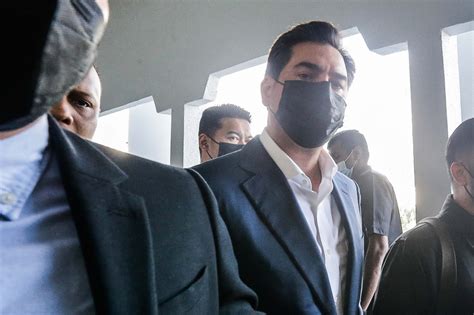 Bersatu MP Wan Saiful And Segambut Bersatu Deputy Chief Adam Radlan Plead Not Guilty To Bribery