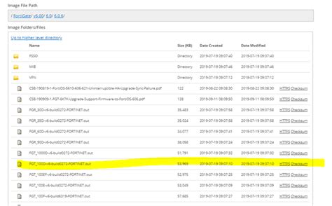 Technical Tip How To Manually Download Firmware O Fortinet Community