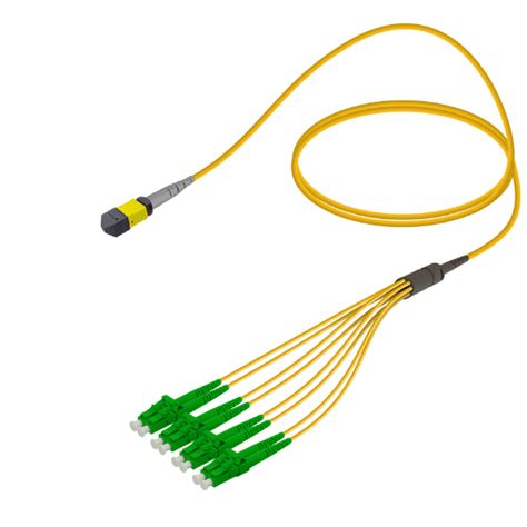 Mtp Female Lc Apc Base8 Sm 3 0 1 8mm Fiber Optik Kablosu