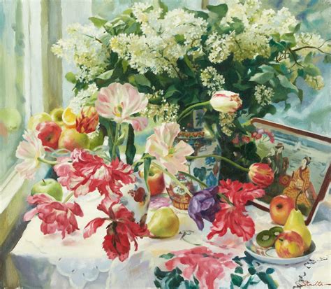 Букет сирени в вазе на столе Стрельцова Обсуждение на Liveinternet Российский Сервис