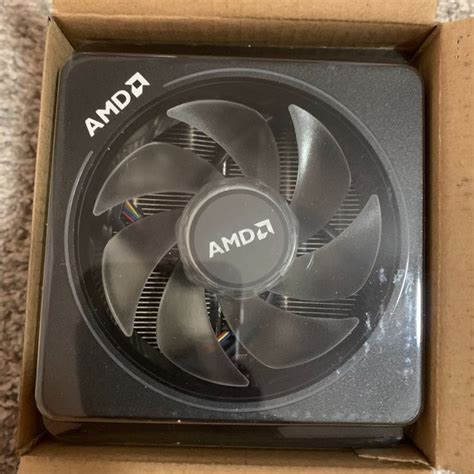 Amd Computers Laptops Parts Nwt Amd Cpu Fan Poshmark