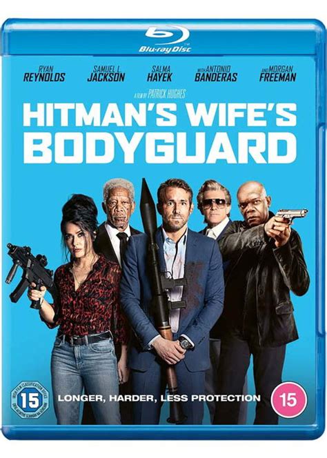 The Hitmans Wifes Bodyguard B · The Hitmans Wifes Bodyguard Blu Ray