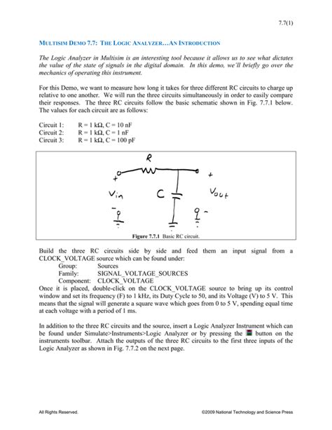 The Logic Analyzeran Introduction