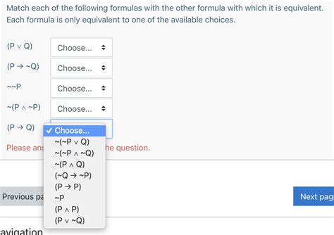 Match Each Of The Following Formulas With The Other Chegg