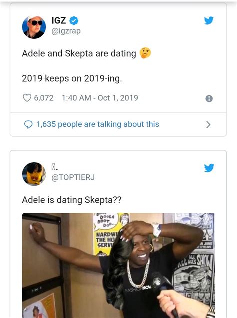 Nigerian British Rapper Skepta Reportedly Now Dating Adele
