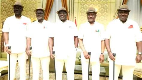 2023 Pdp G 5 Govs Lack Electoral Value For Presidential Poll Nabena