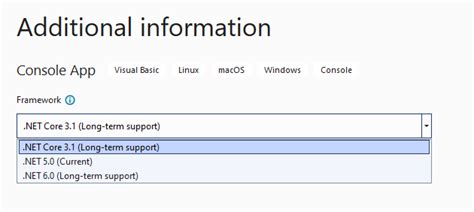 Cannot Create Net6 Project Microsoft Qanda