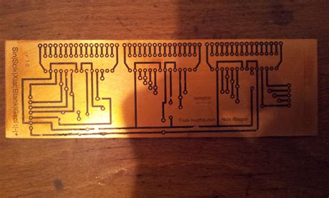 Anyone Make Their Own Circuit Boards General Electronics Arduino Forum