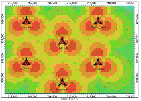 Traffic Simulation Of Lte A Network The Traffic Simulation Of The