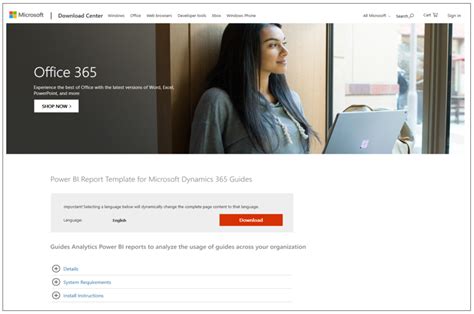 为 Dynamics 365 Guides 设置 Guides 分析报告 Dynamics 365 Mixed Reality Microsoft Learn