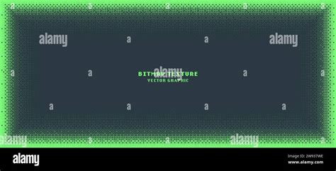 Dither Pattern Bitmap Texture Vector Frame Halftone Gradient Abstraction 8 Bit Pixel Art Retro