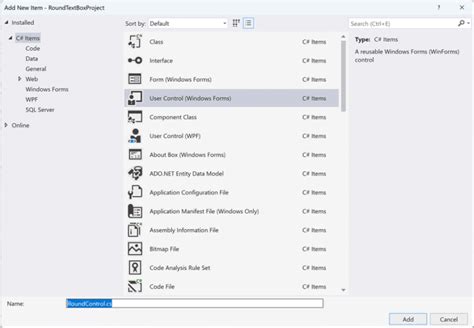 How To Create Round Corner Controls In Winforms C Devindeep