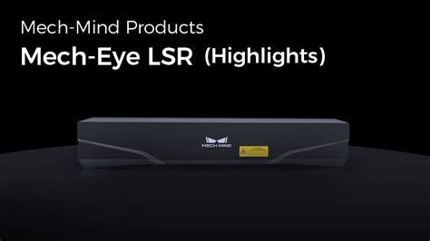 Mech Eye LSR S Outdoor Industrial 3D Laser Camera Material Collection