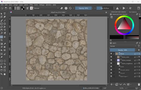 Cannot Transform Empty Layer Krita 522 General Questions Krita