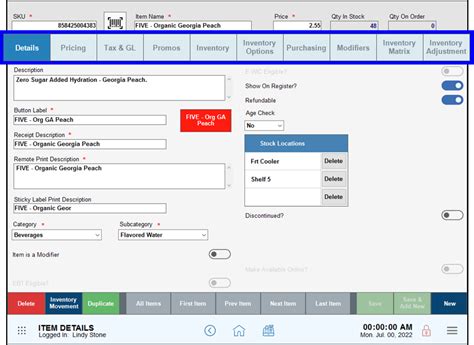 Add An Item Exatouch Knowledge Base