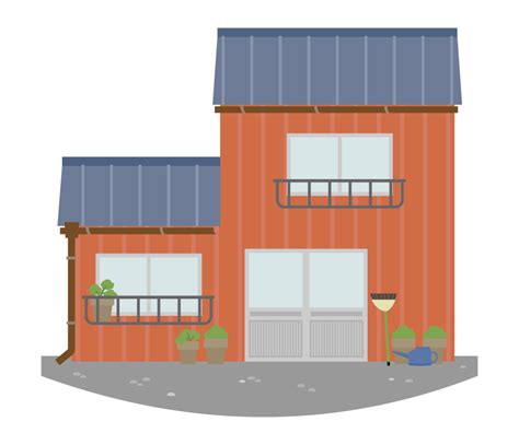 昔の家イラストの検索結果 Yahooきっず検索