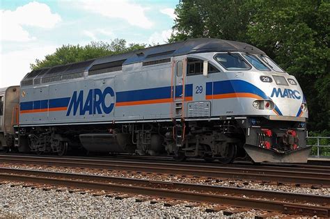 Marc Trains And Railroads